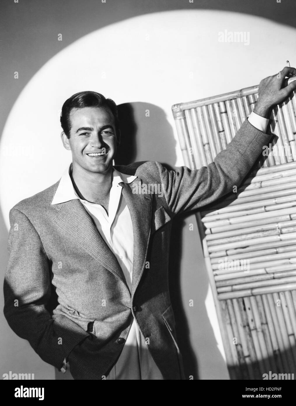 Mark Stevens, Fox portrait, circa 1948-1949. TM & copyright ©20th ...