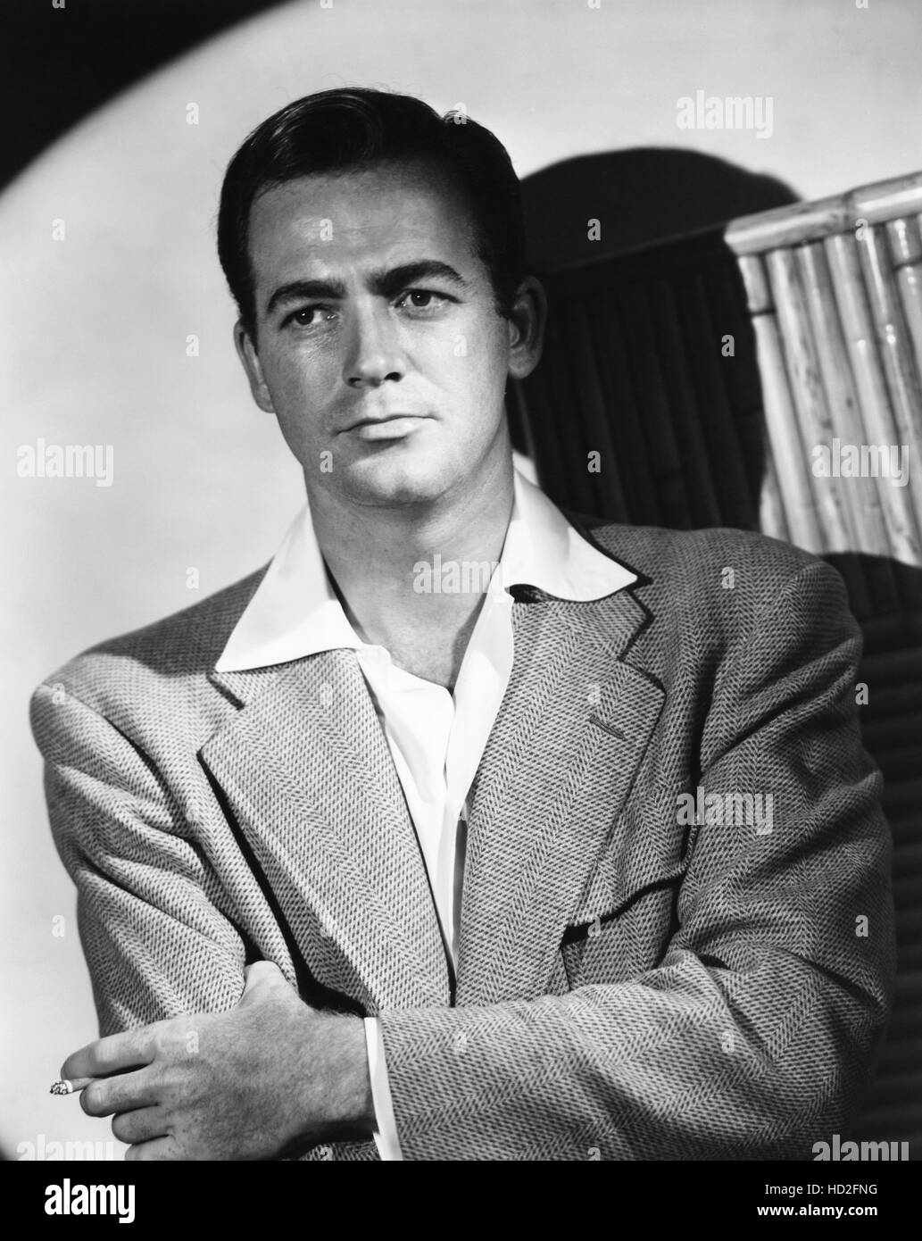 Mark Stevens, Fox portrait, circa 1948-1949. TM & copyright ©20th ...