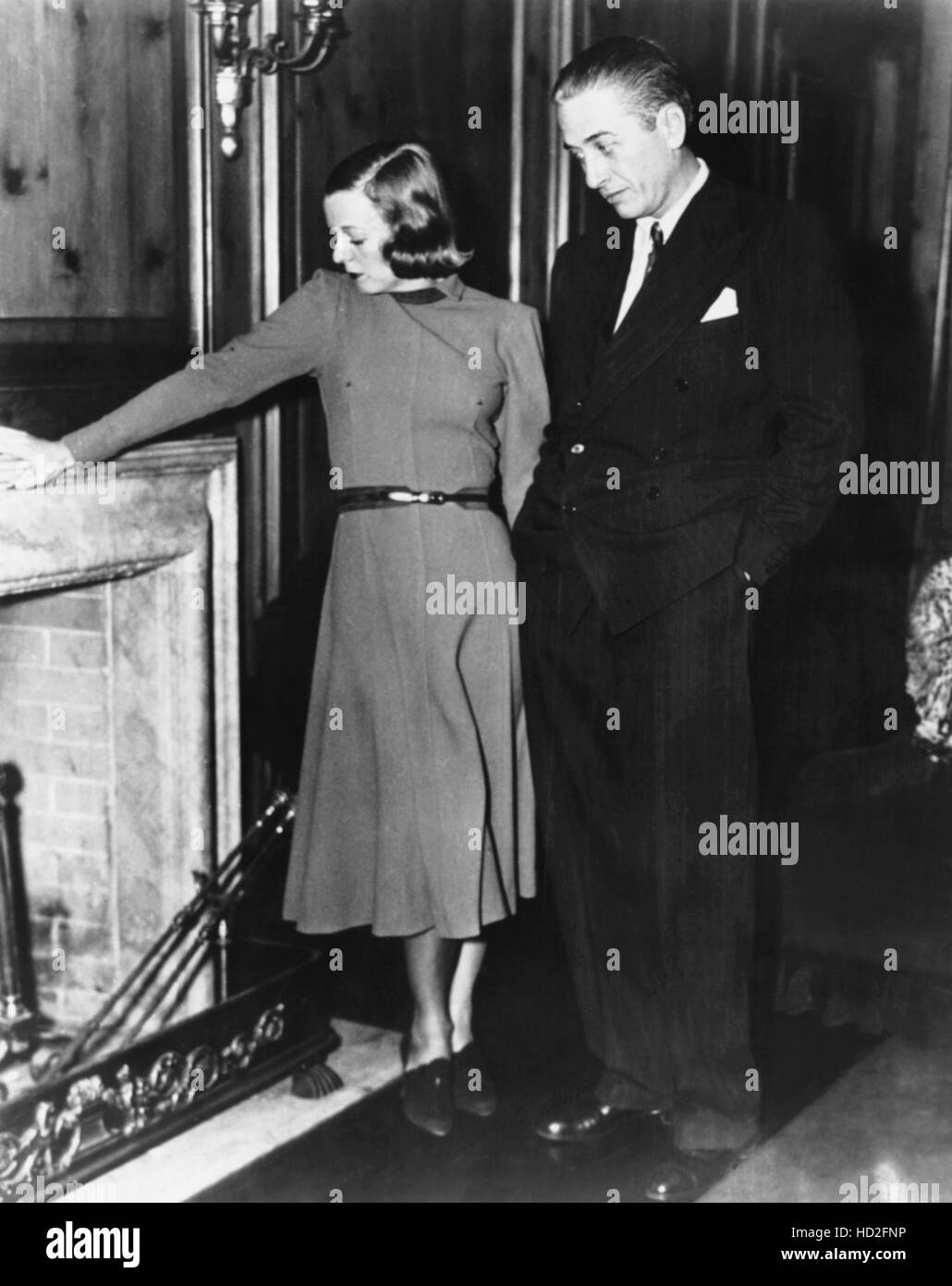 Leland Hayward And Margaret Sullavan