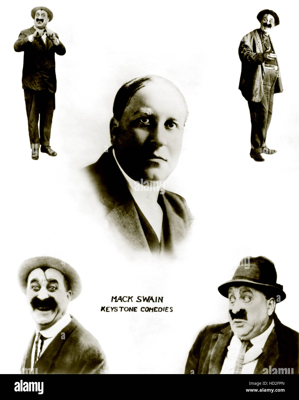 Mack Swain, ca. 1920s Stock Photo - Alamy