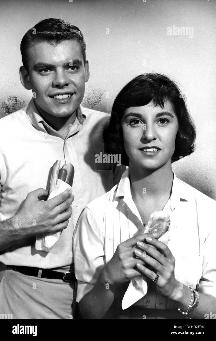 MARLO THOMAS, with Tony Thomas circa 1960 Stock Photo - Alamy