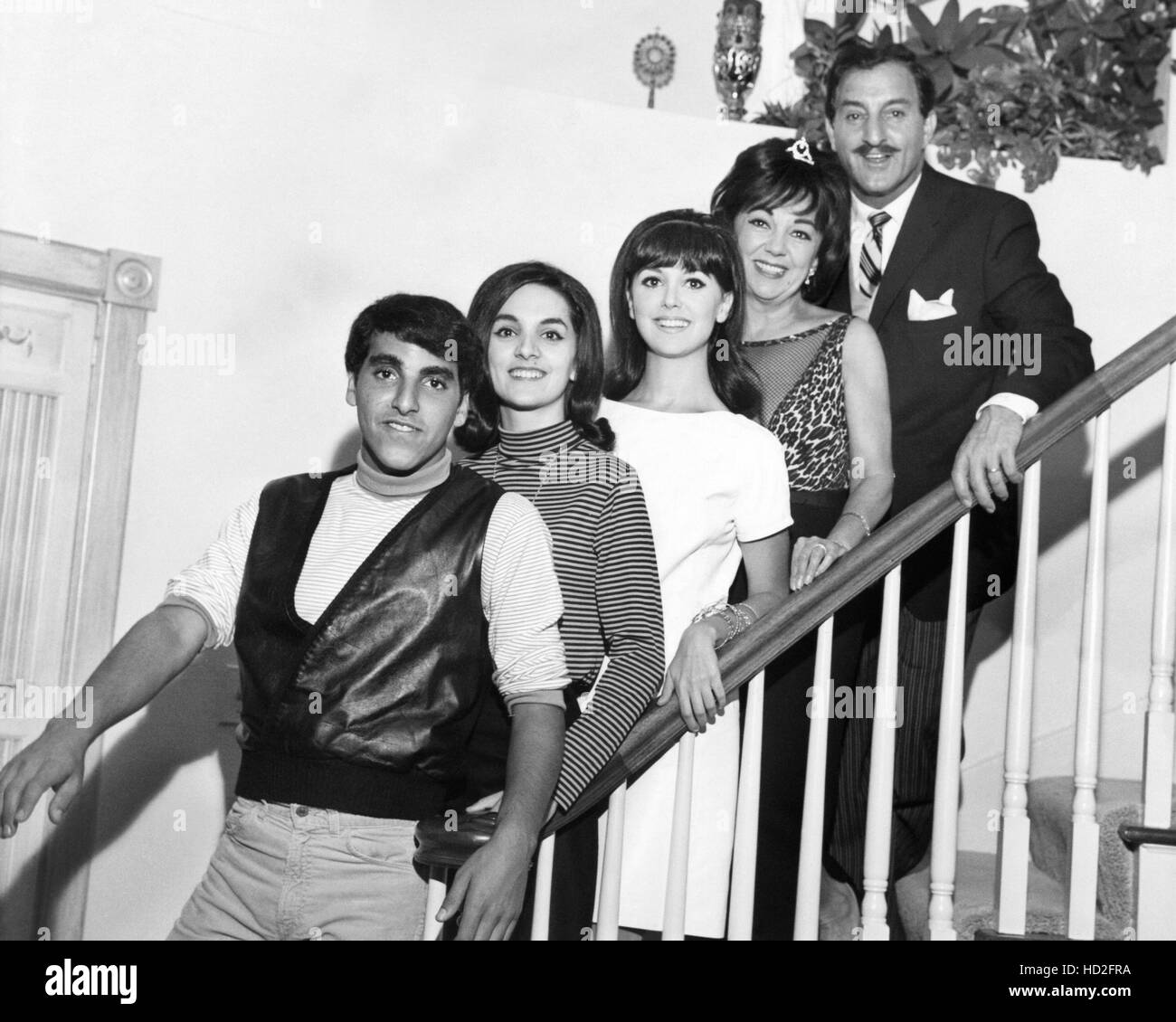 From left: Tony Thomas, Terre Thomas, Marlo Thomas, Rose Marie Mantell ...