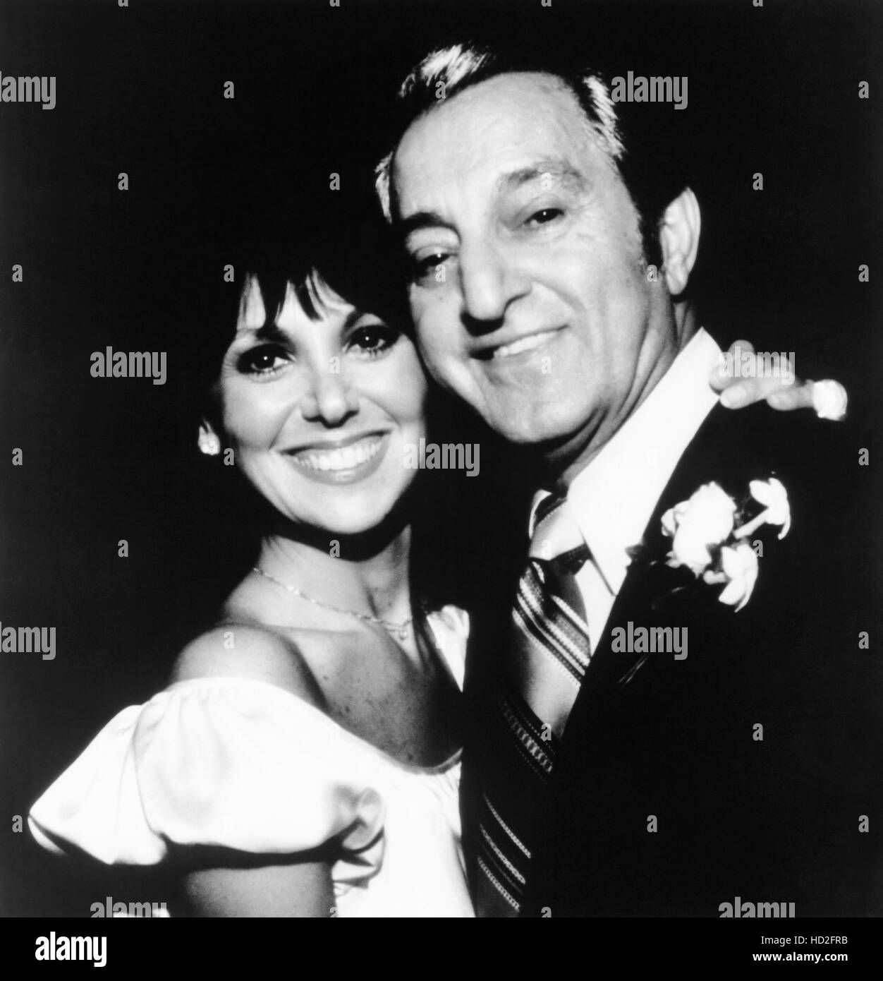 From left: Marlo Thomas, Danny Thomas, ca. 1980s Stock Photo - Alamy