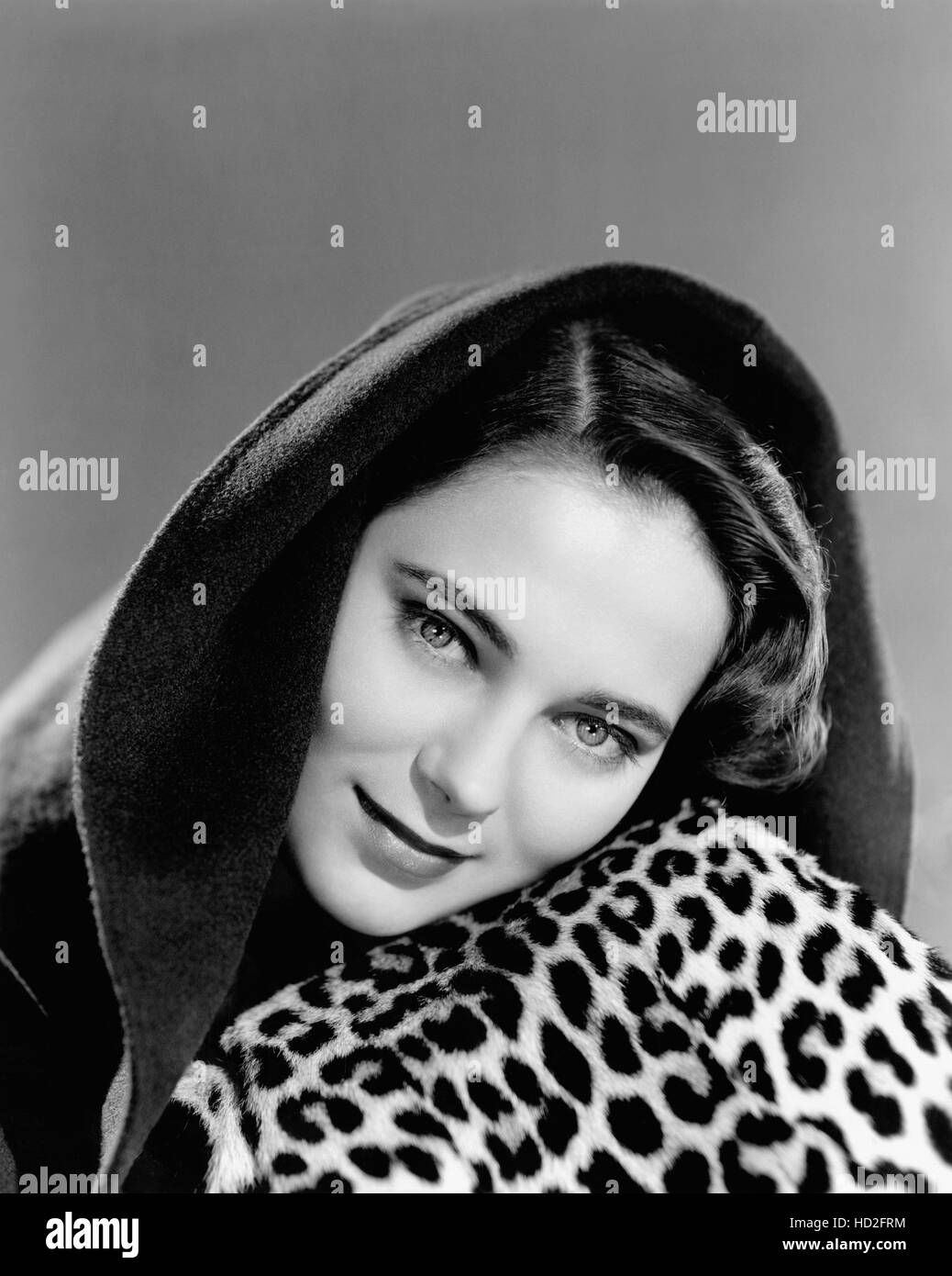 Newly-signed Universal starlet Marta Toren, 1947 Stock Photo - Alamy