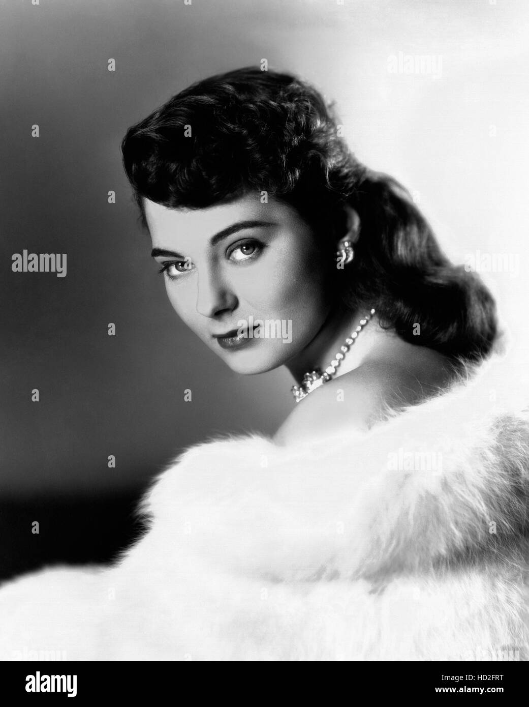 Newly-signed Universal starlet Marta Toren, 1947 Stock Photo - Alamy