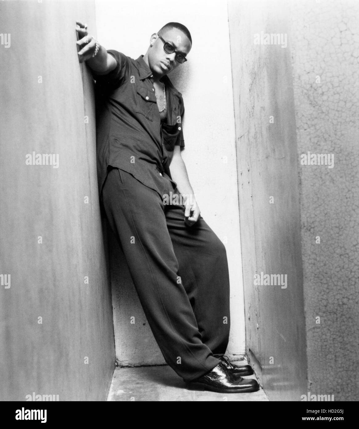 Mario Winans, portrait ca. 1997. ph: Eli Hershko/courtesy Everett ...