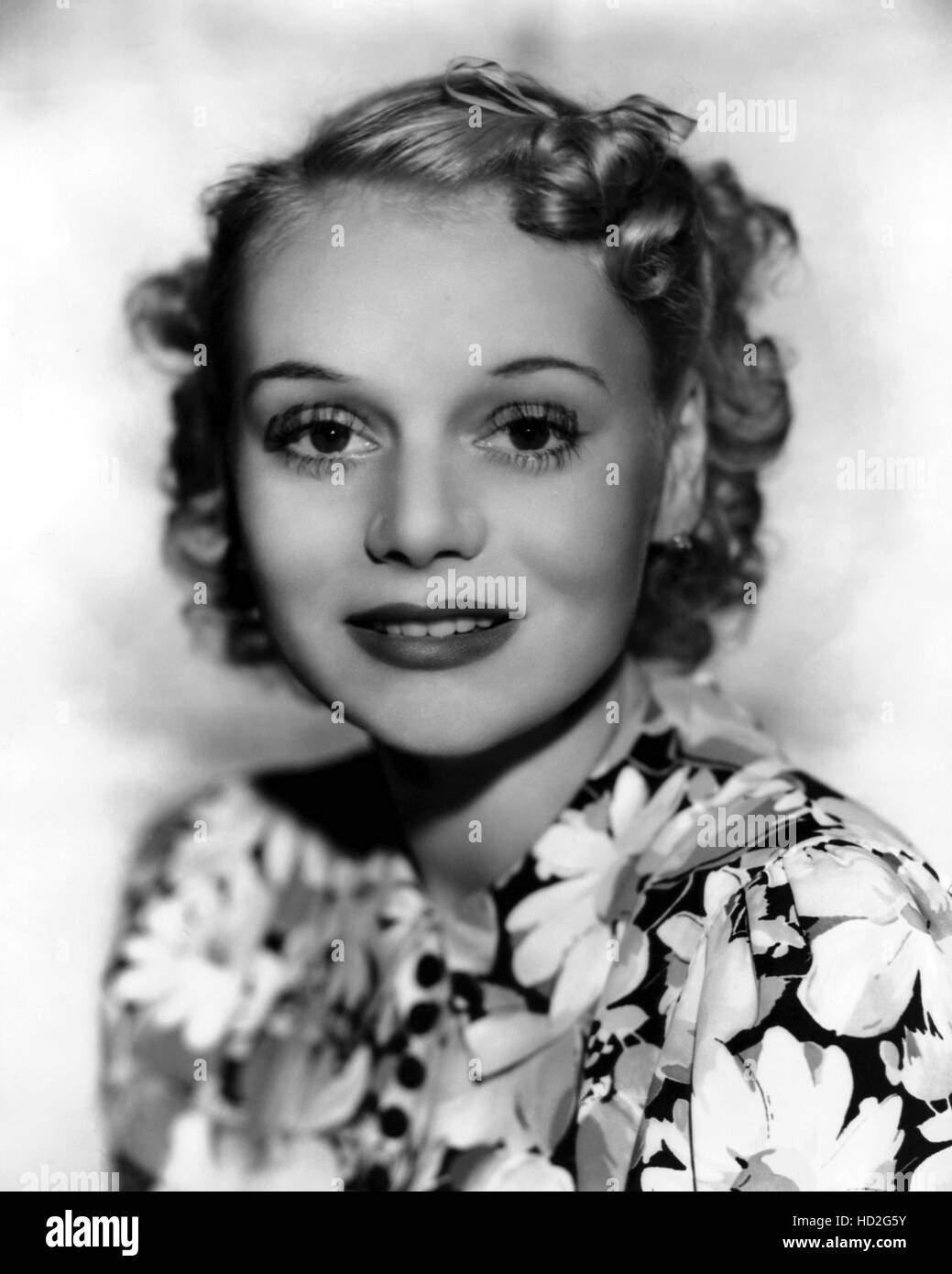 Marie Wilson, ca. 1938 Stock Photo - Alamy