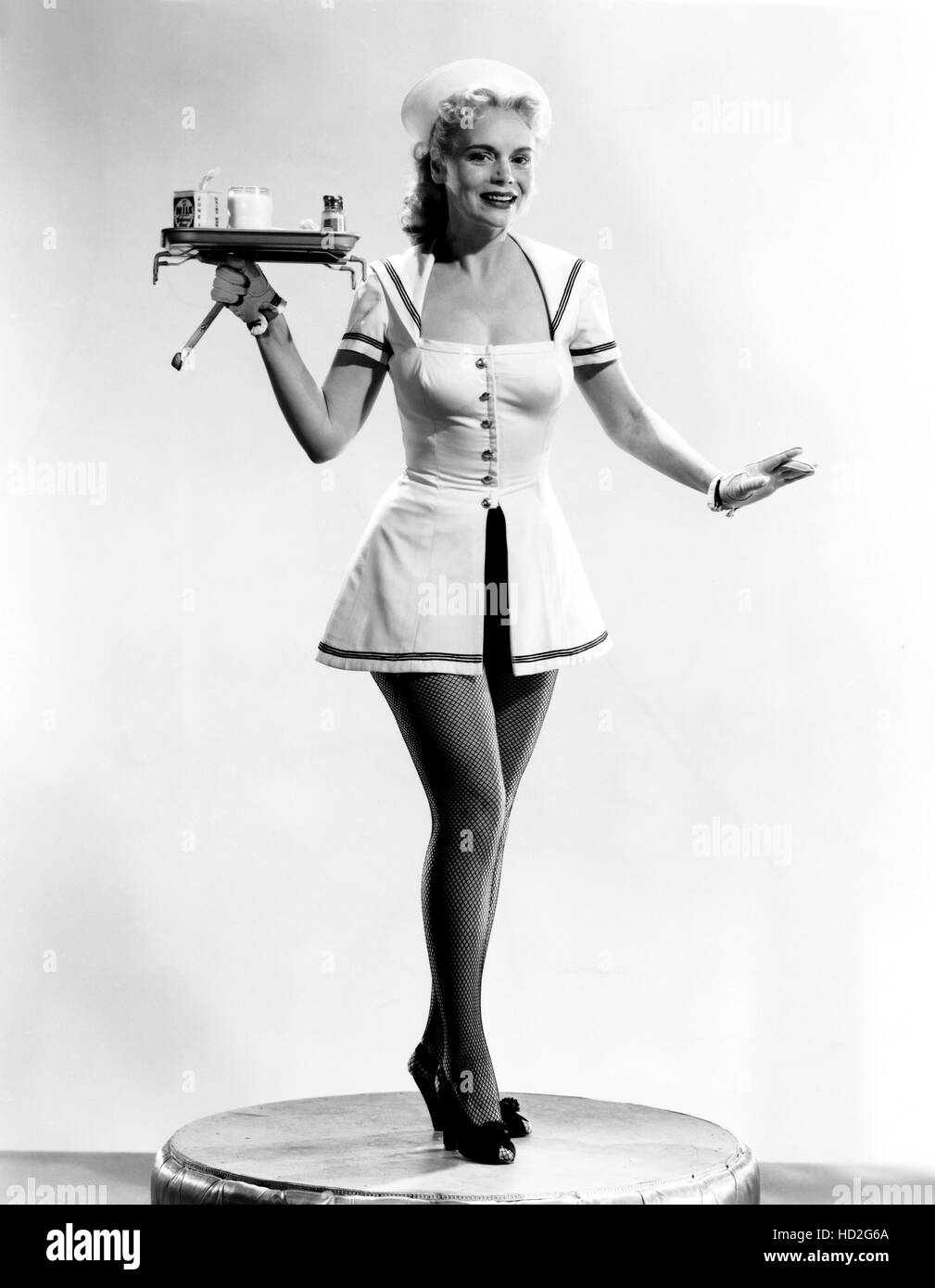 Marie Wilson, publicity shot, ca. 1940s Stock Photo - Alamy
