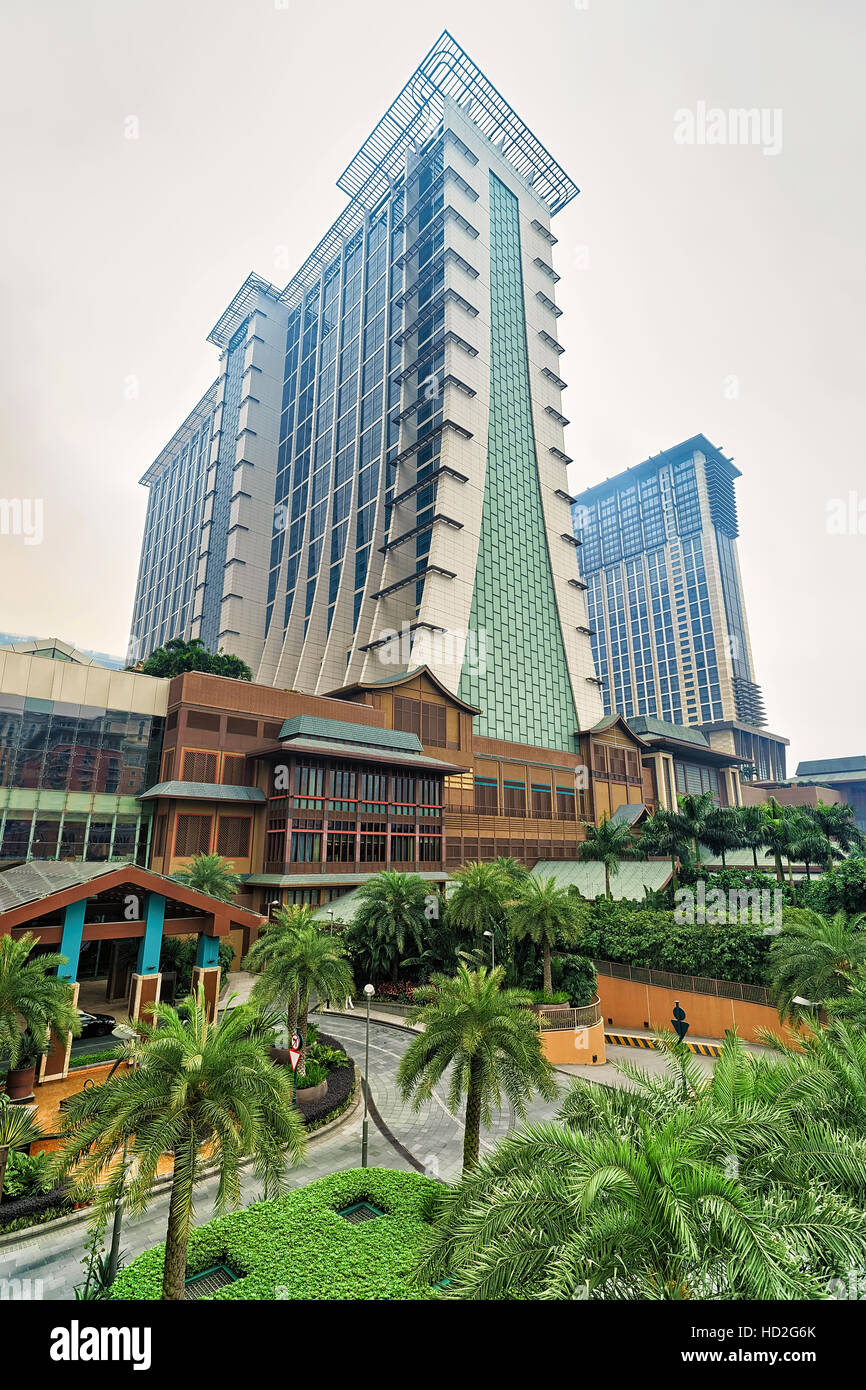 Macau casino luxury resort on Cotai Strip in Macao, in China Stock ...