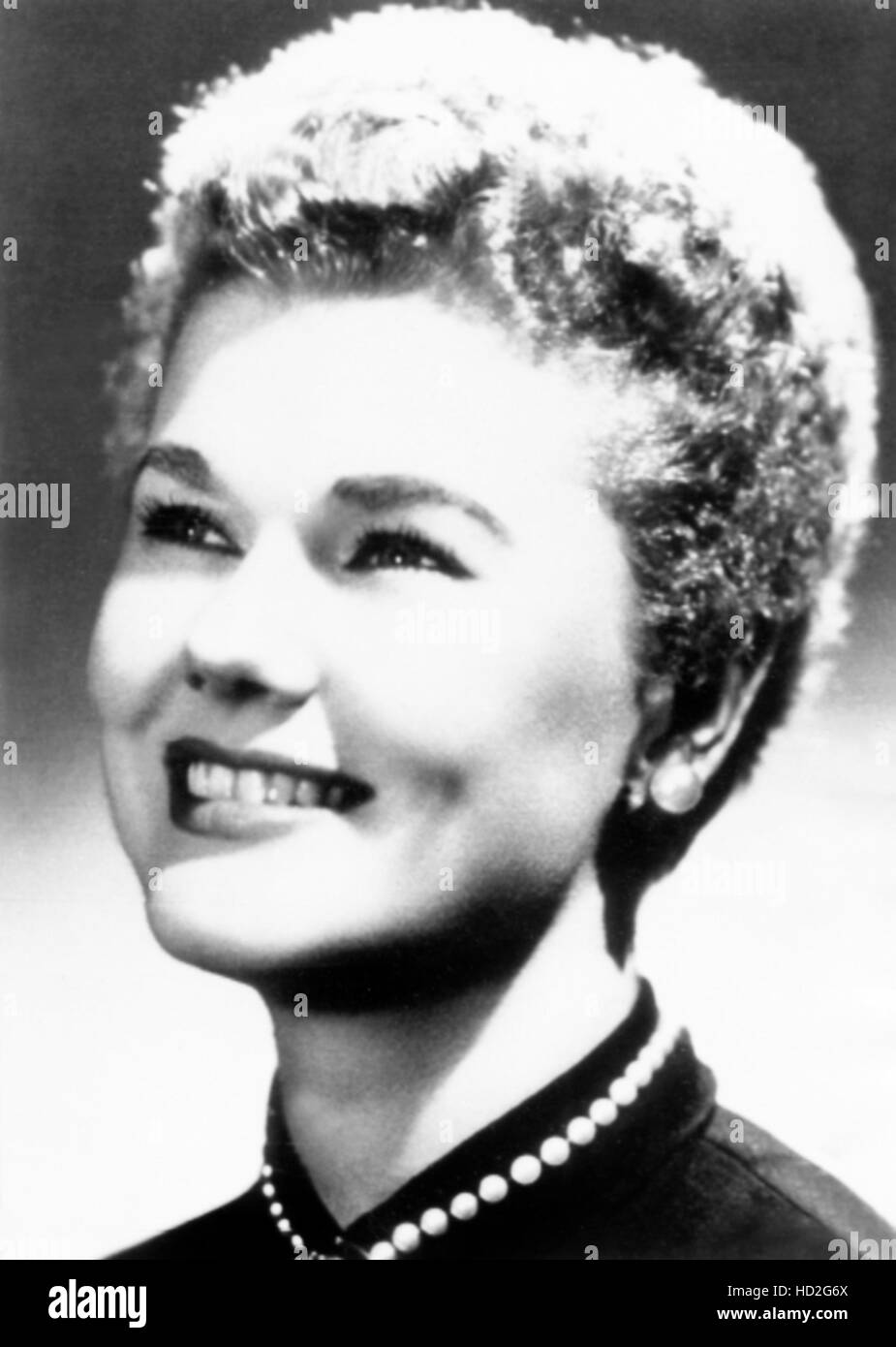 Martha Wright, portrait ca. 1955 Stock Photo - Alamy