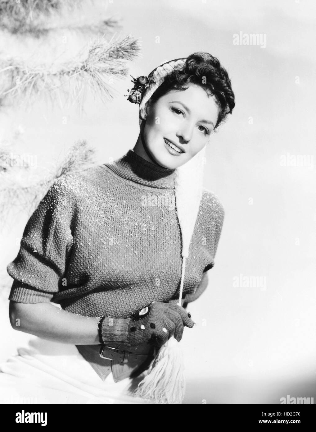 May Wynn, 1954 Stock Photo - Alamy