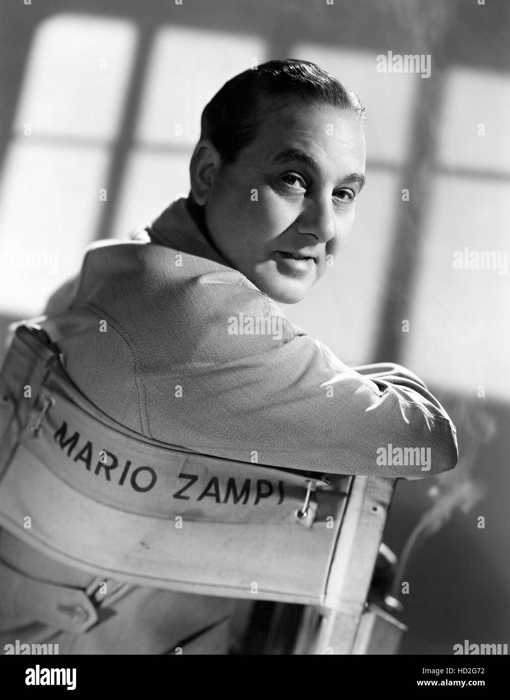 Mario Zampi, 1954 Stock Photo - Alamy