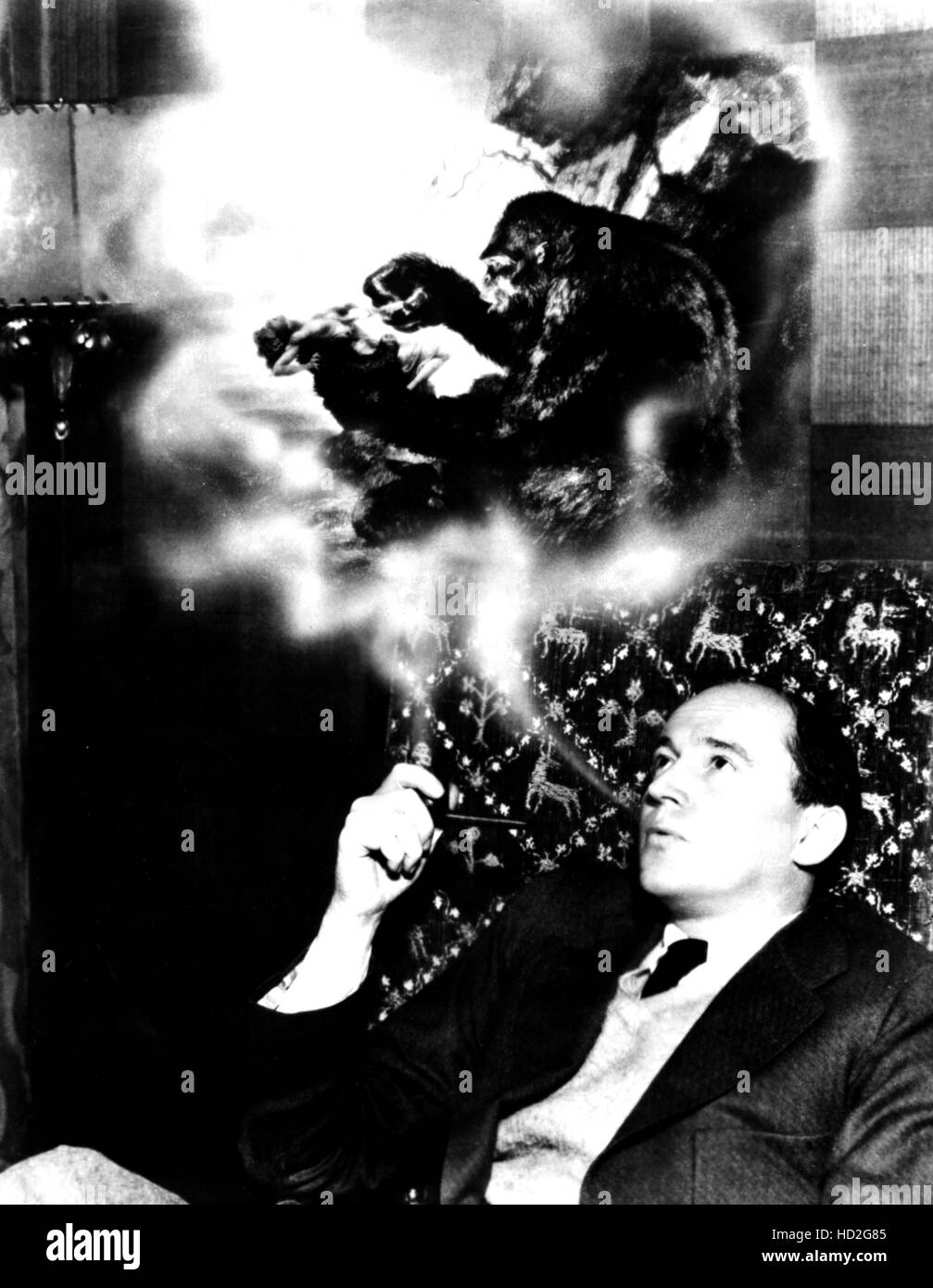 KING KONG, publicity shot of Merian C. Cooper, 1933 Stock Photo - Alamy