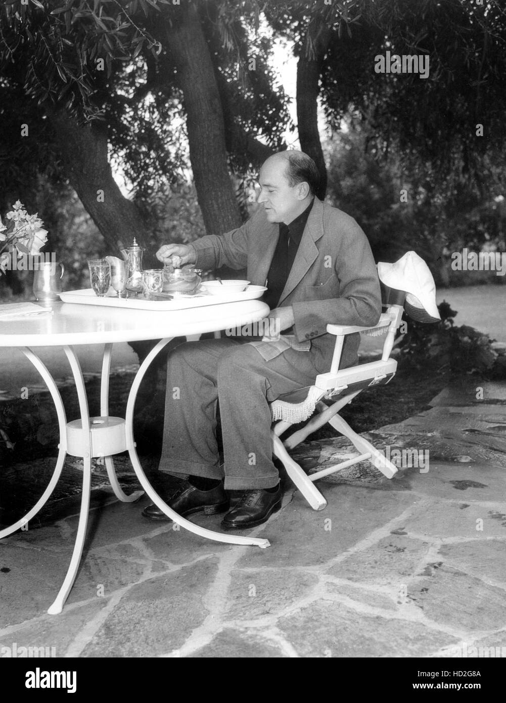 Merian C. Cooper, 1930s Stock Photo - Alamy