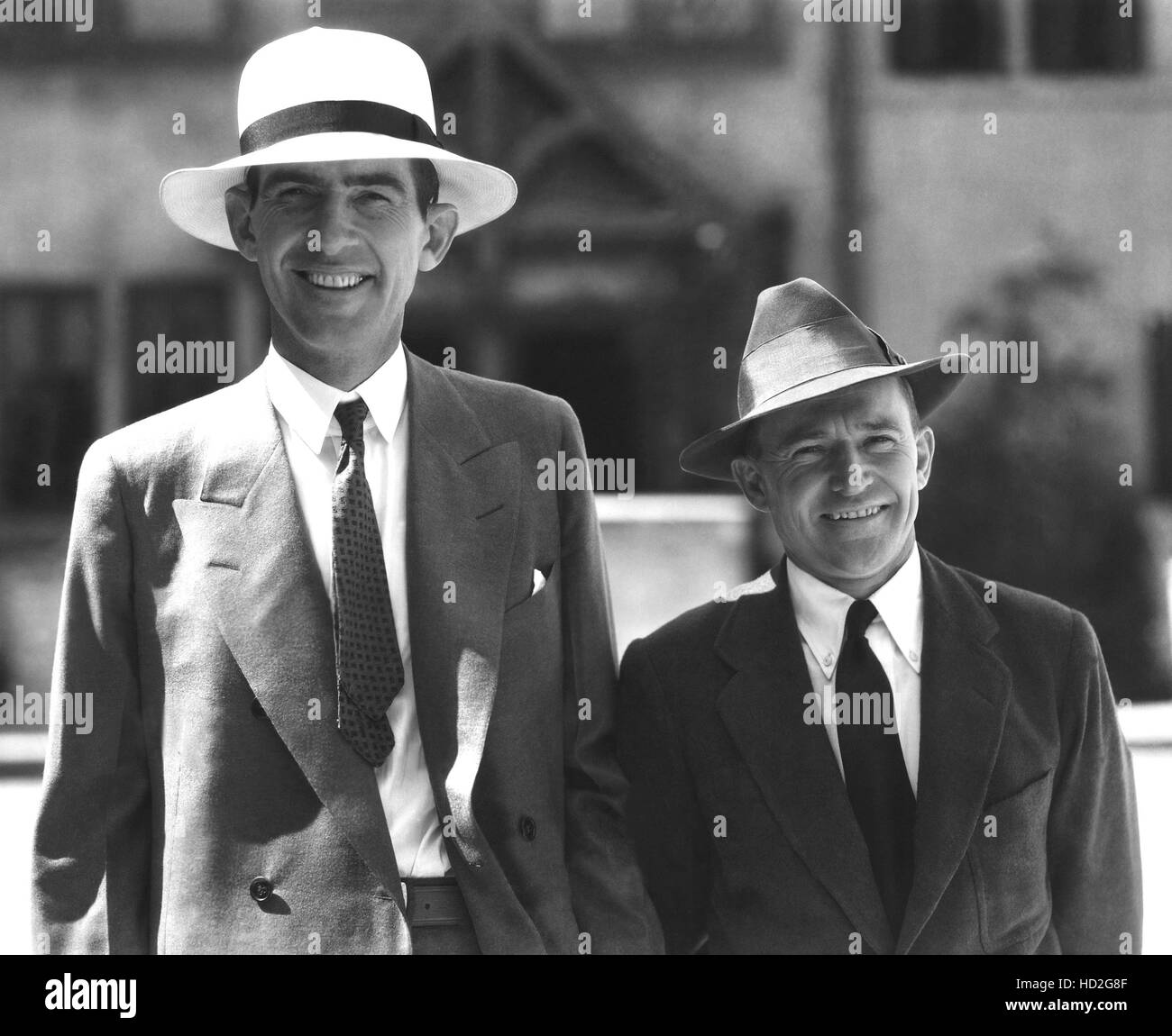From left, producers and directors Ernest B. Schoedsack, Merian C ...