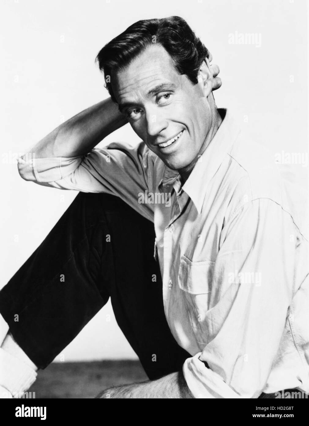 Mel Ferrer, ca. early 1950s Stock Photo - Alamy
