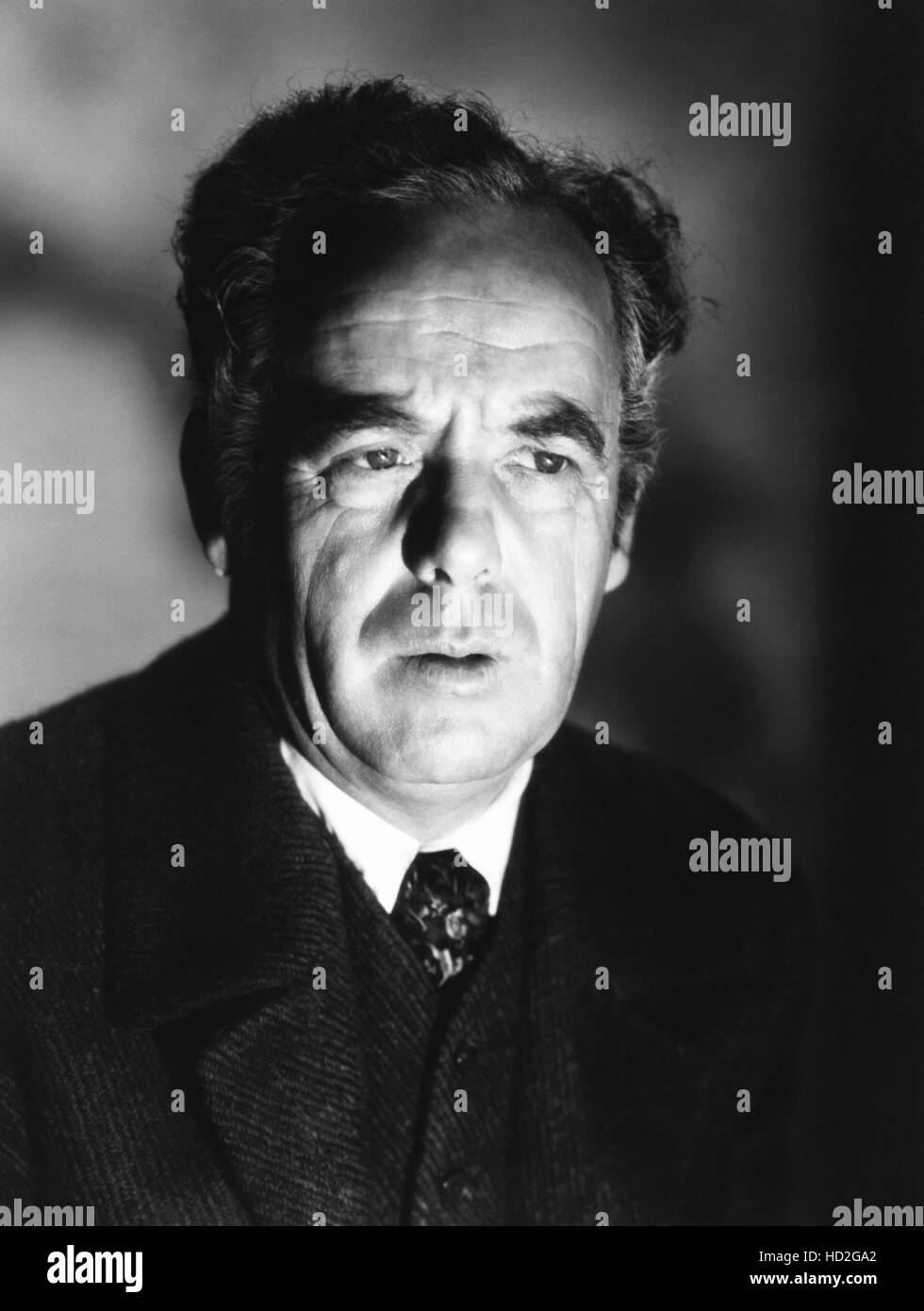 Mervyn Johns, 1940s Stock Photo - Alamy