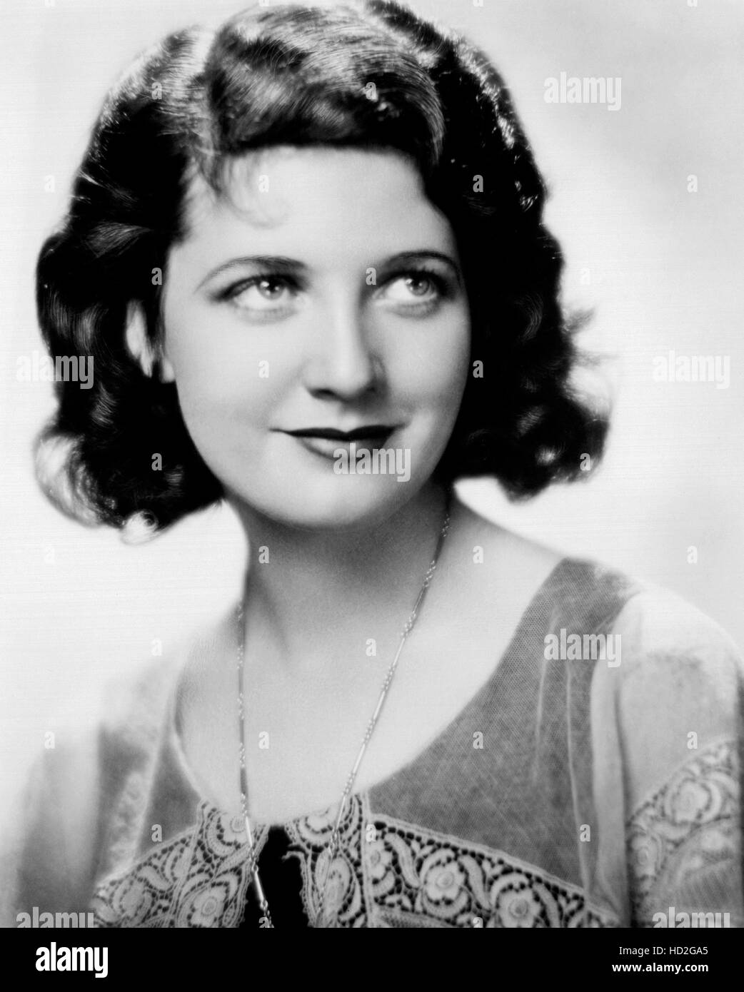 Merna Kennedy, ca. 1929 Stock Photo - Alamy