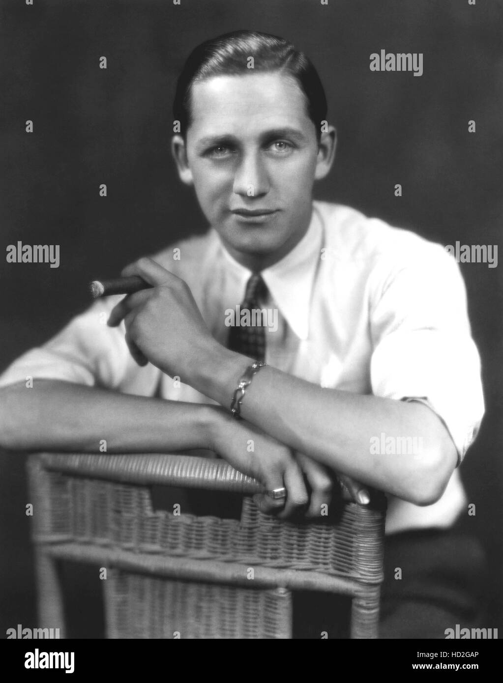 Director Mervyn LeRoy, 1930 Stock Photo - Alamy