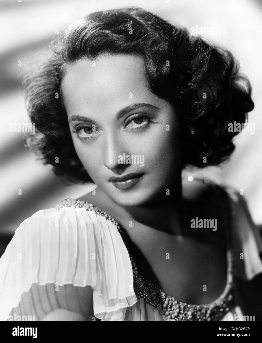Merle Oberon, 1943 Stock Photo - Alamy