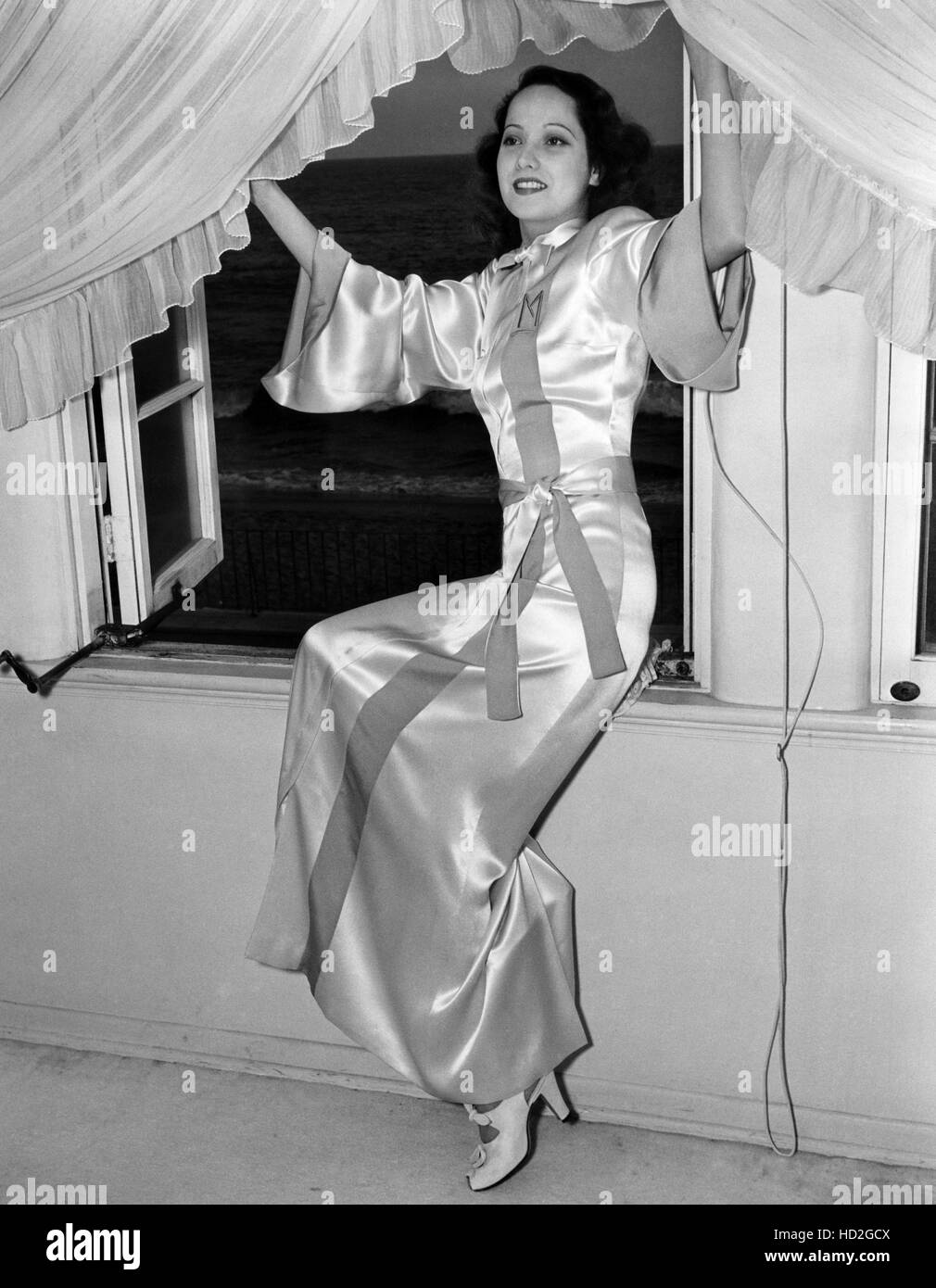 Merle Oberon, ca. 1930s Stock Photo - Alamy