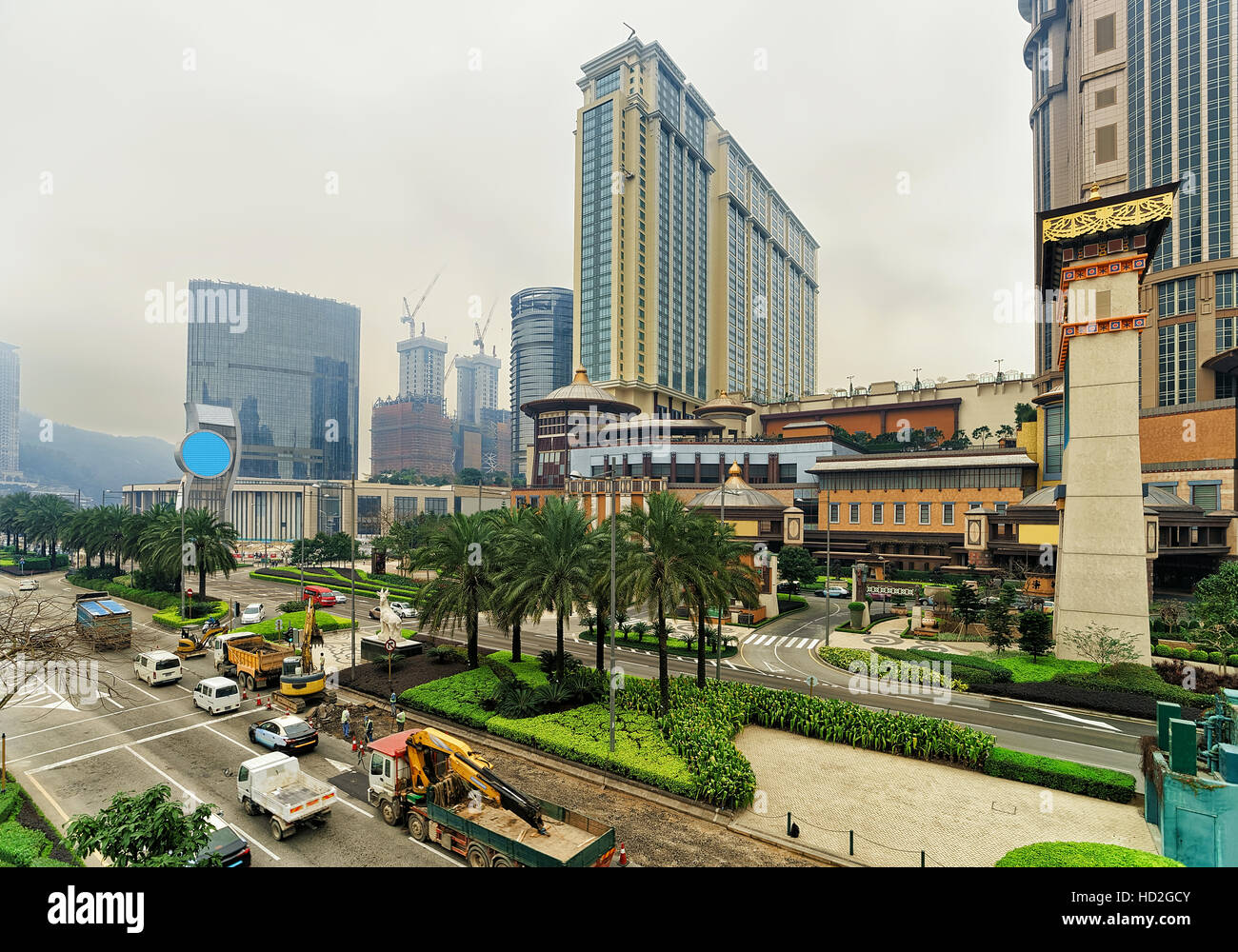 Casino luxury resort on Cotai Strip in Macao, China Stock Photo - Alamy