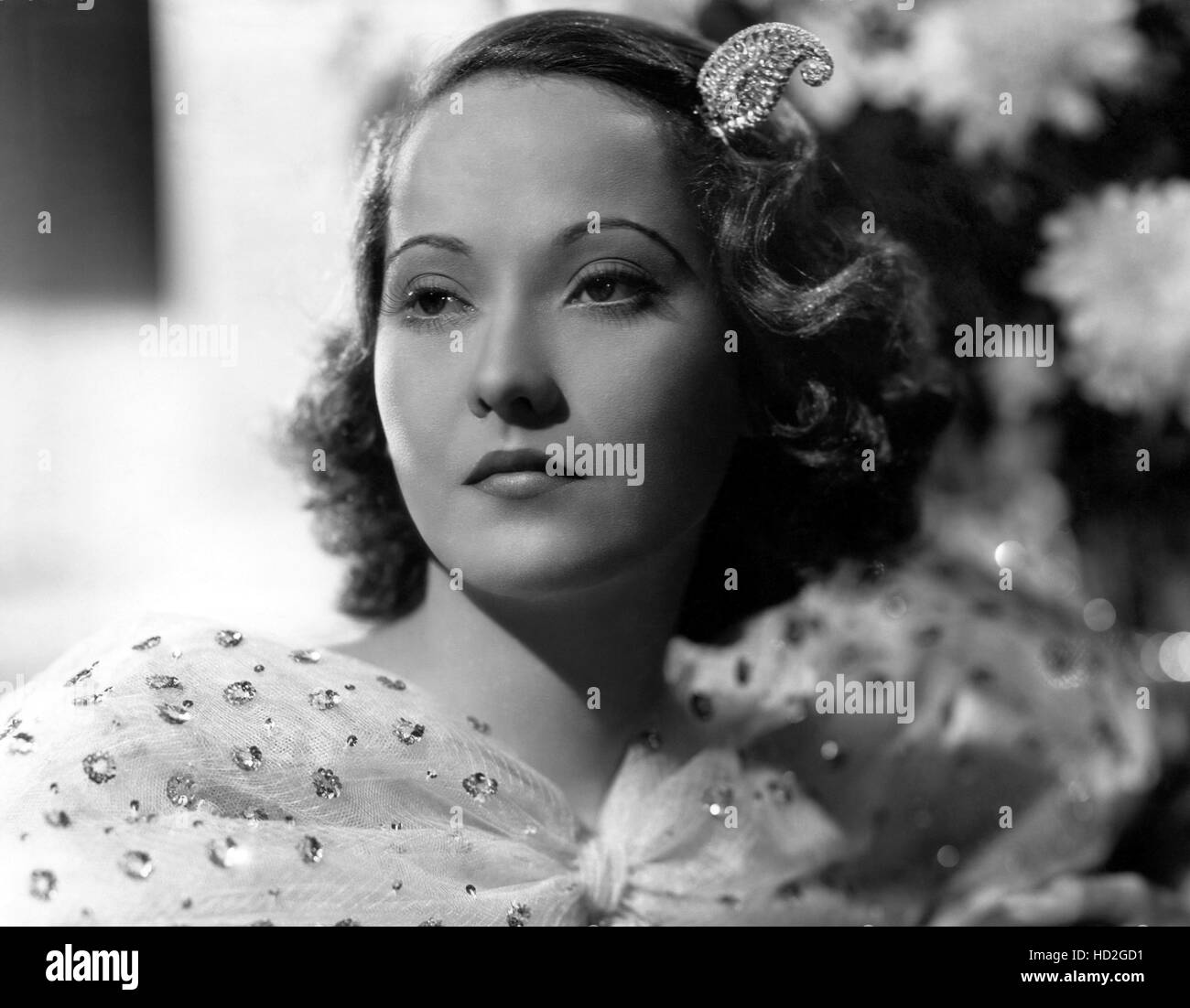 Merle Oberon, ca. 1930s Stock Photo - Alamy