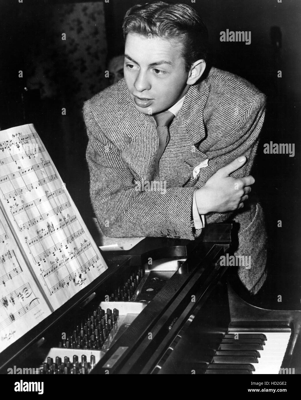 MEL TORME, 1940s Stock Photo - Alamy