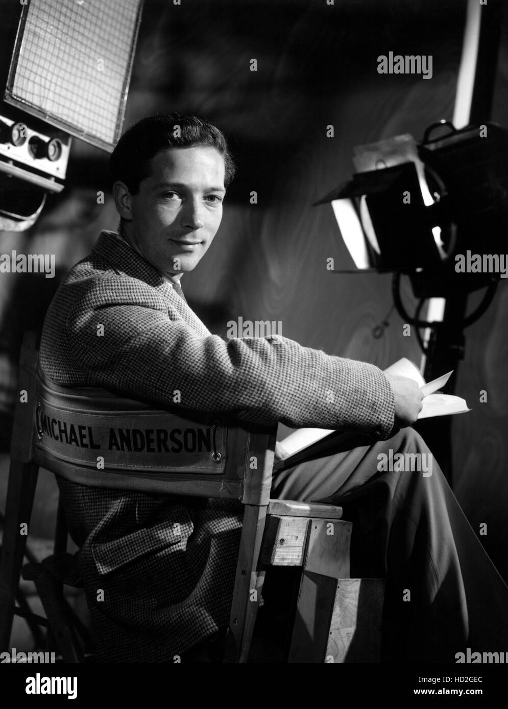 Michael Anderson, 1956 Stock Photo - Alamy