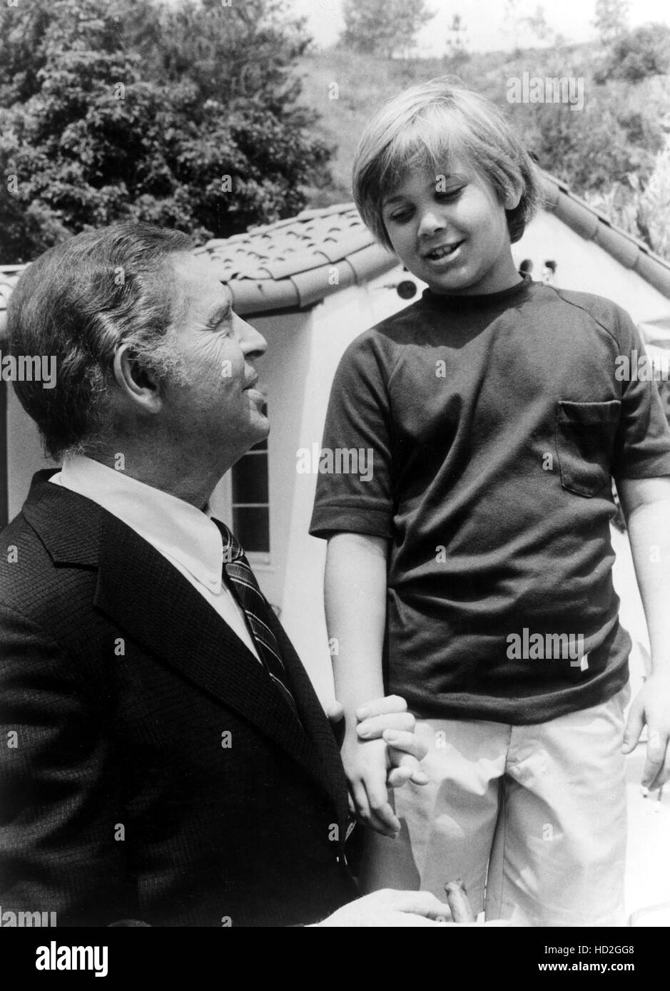 Milton Berle and son Billy, 1971 Stock Photo - Alamy