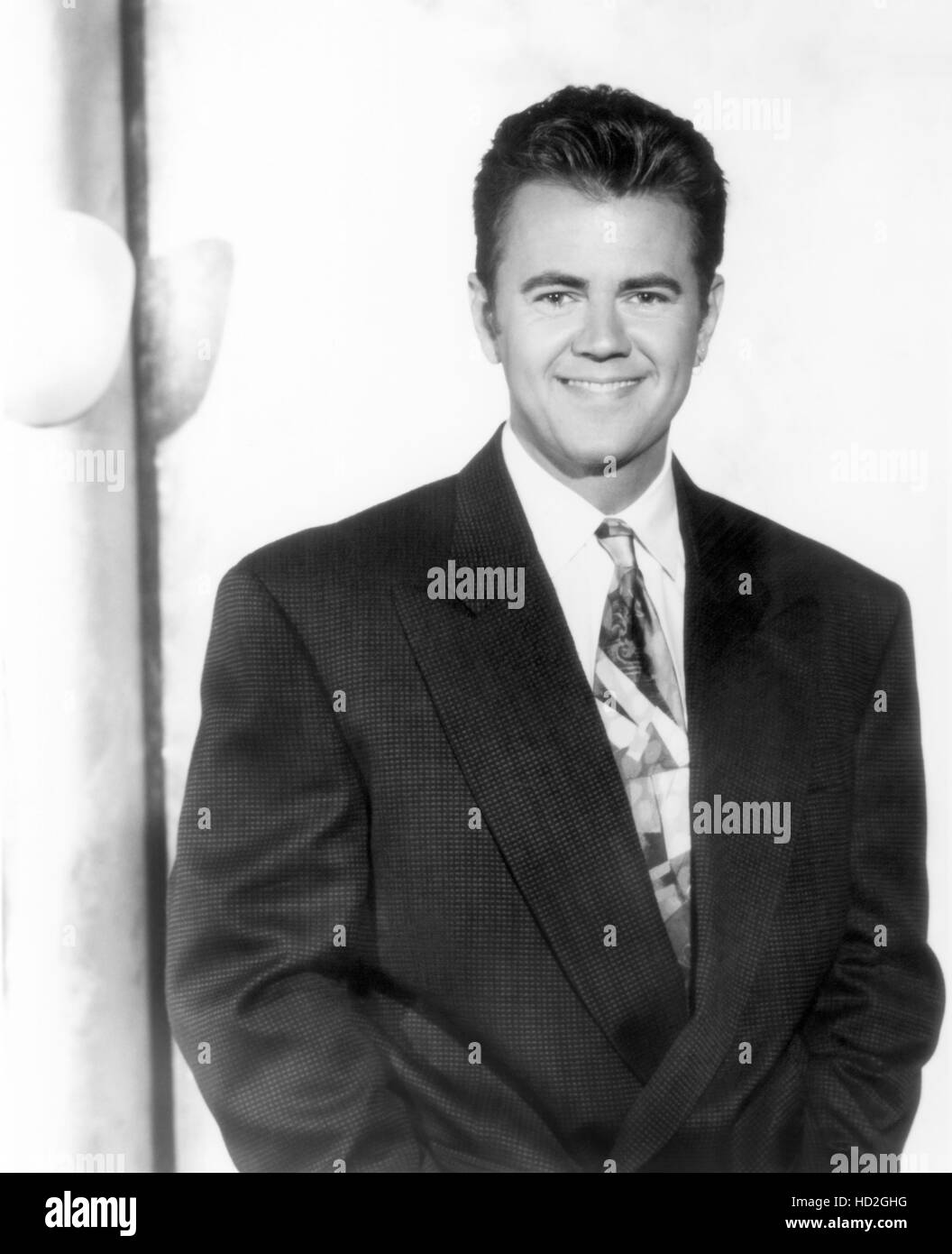 Michael Castner, host of INSIDE WORD, 1992. © E! Network / Courtesy ...