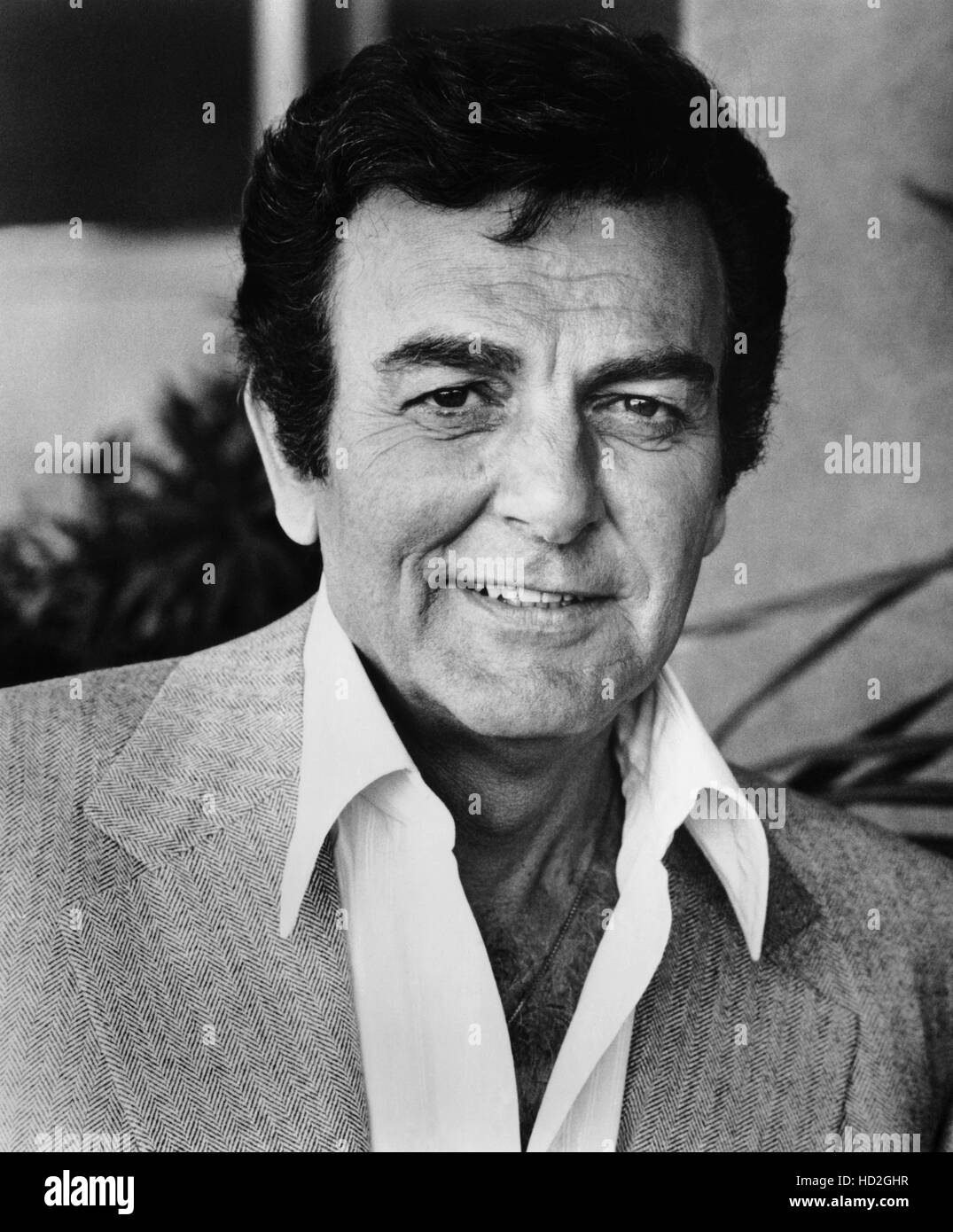 Mike Connors, ca. 1980s Stock Photo - Alamy