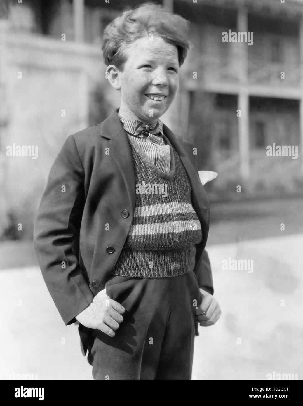 Mickey Daniels, in Our Gang comedies, ca. late 1920s Stock Photo - Alamy