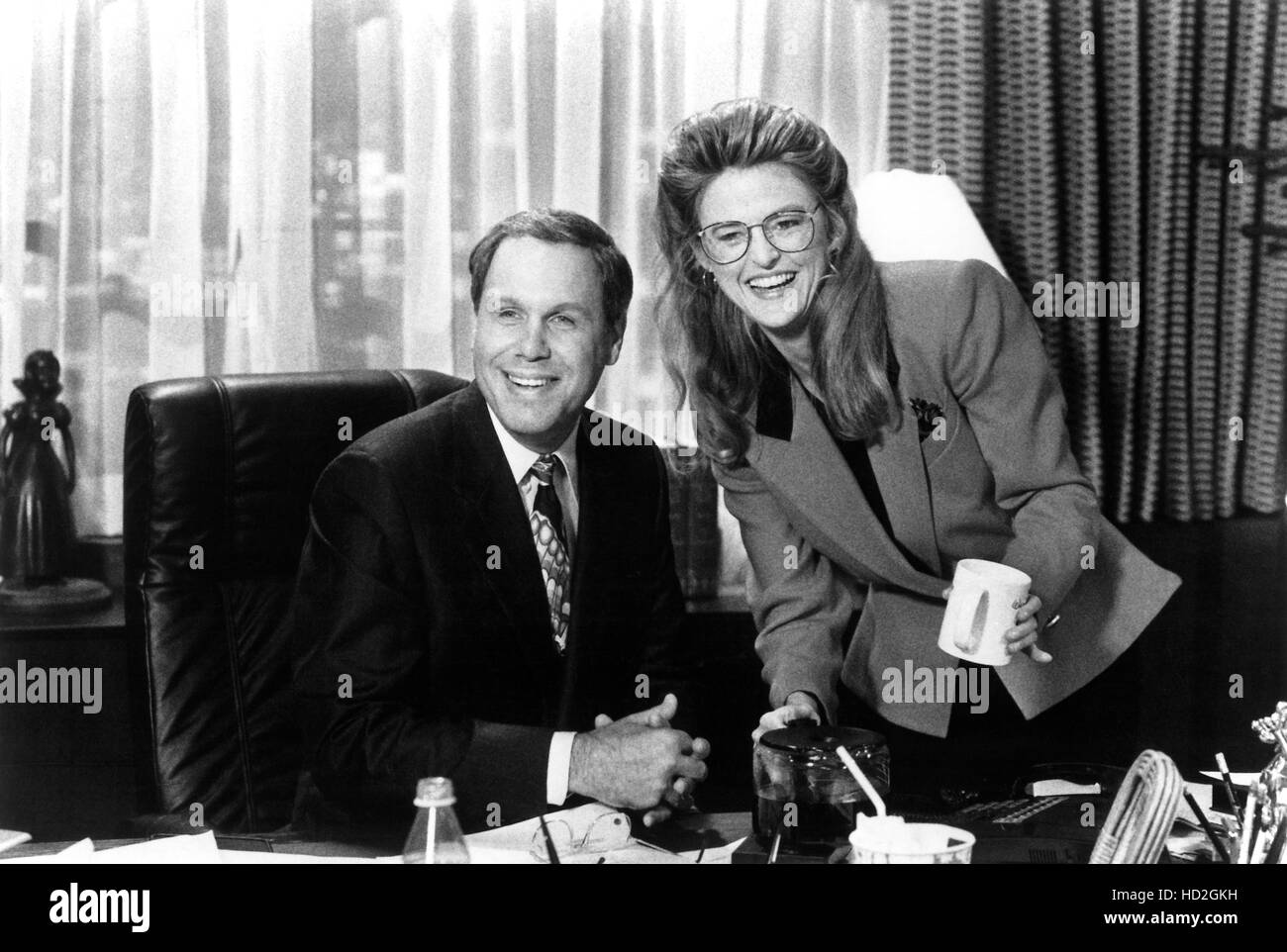 Michael Eisner, CEO of the Walt Disney Company, with Park Overall ...