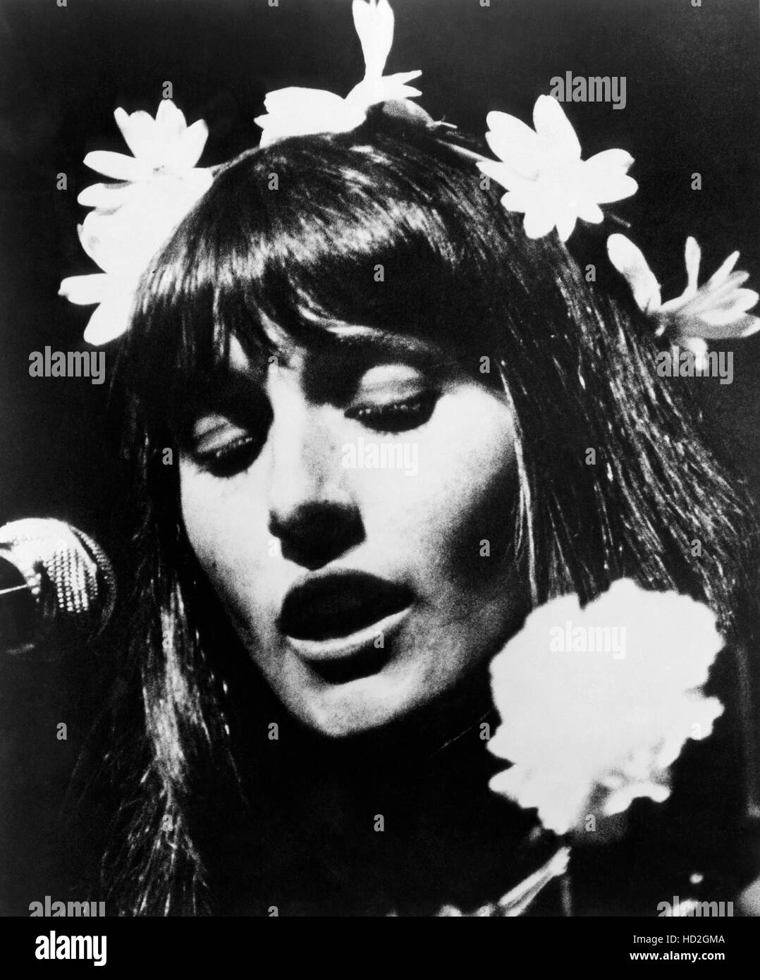 Mimi Farina, ca. 1960s Stock Photo - Alamy