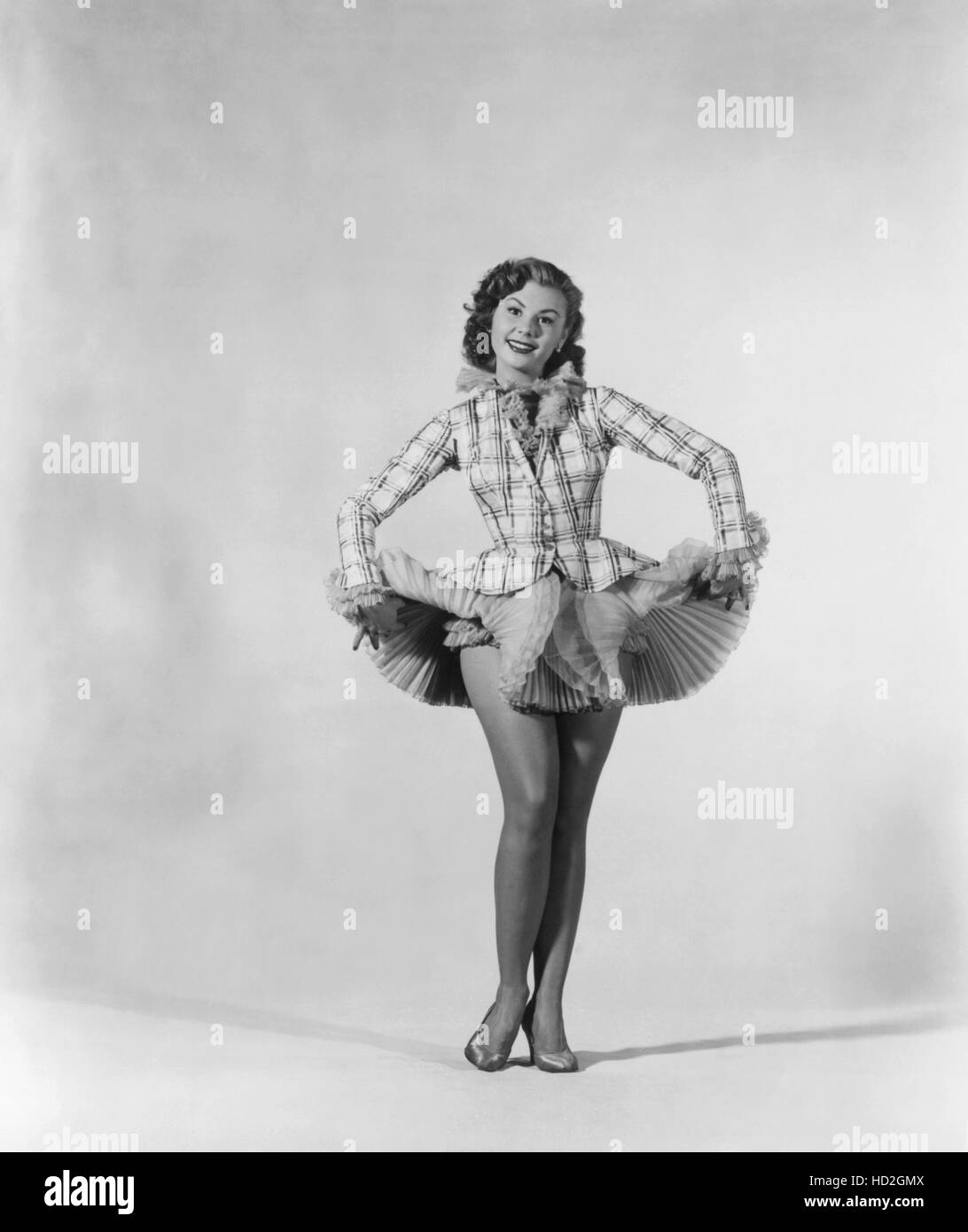 Mitzi Gaynor, early 1950s Stock Photo - Alamy