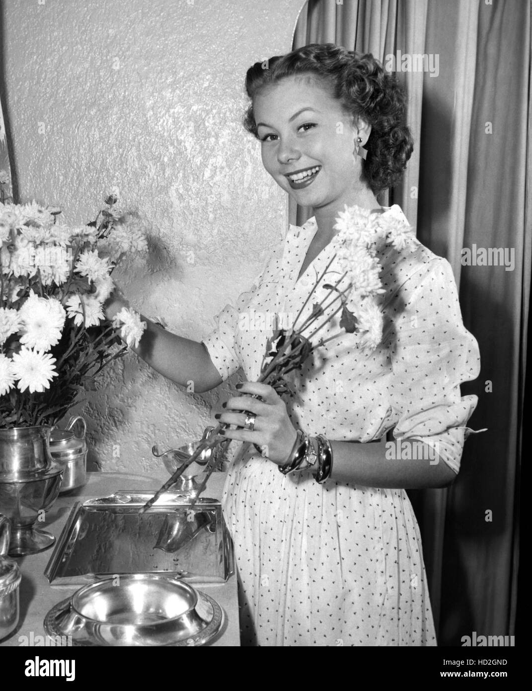 Mitzi Gaynor, ca. early 1950s Stock Photo - Alamy