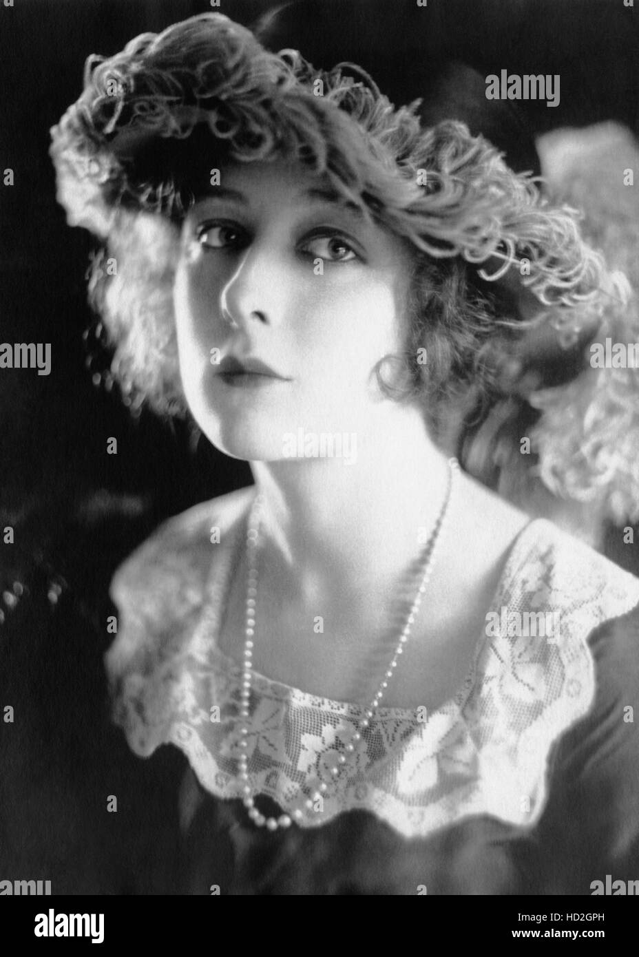 Mildred Harris, ca. early 1920s Stock Photo - Alamy