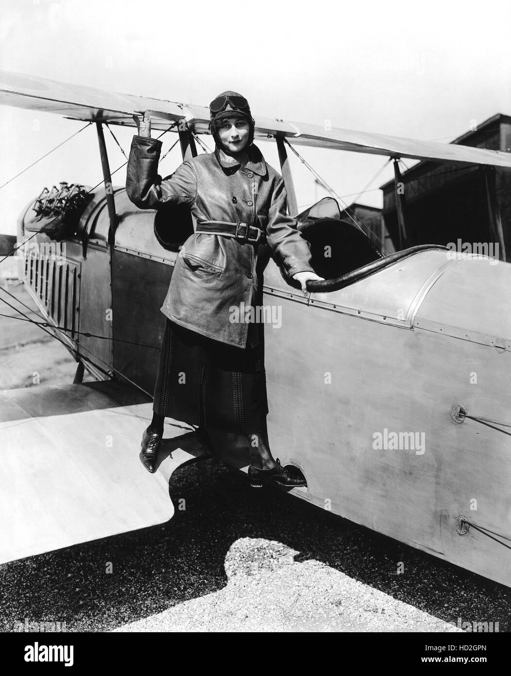 Mildred Harris, 1919 Stock Photo - Alamy