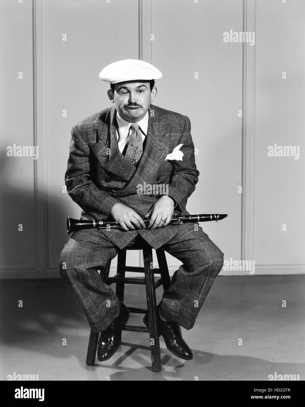 Mickey Katz, 1940s Stock Photo - Alamy