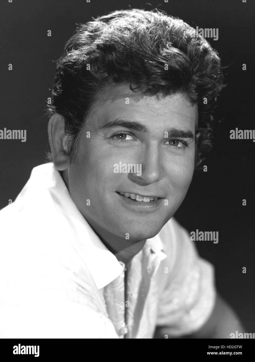 Michael Landon, portrait ca. 1959 Stock Photo - Alamy