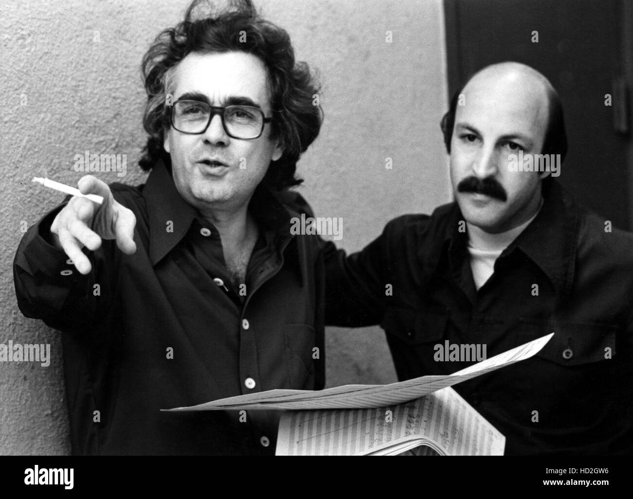 OUR TIME, composer Michel Legrand and producer Richard A. Roth, 1974 ...
