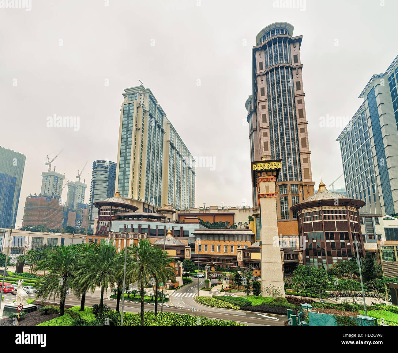 Casino luxury resort at Cotai Strip in Macao, in China Stock Photo - Alamy