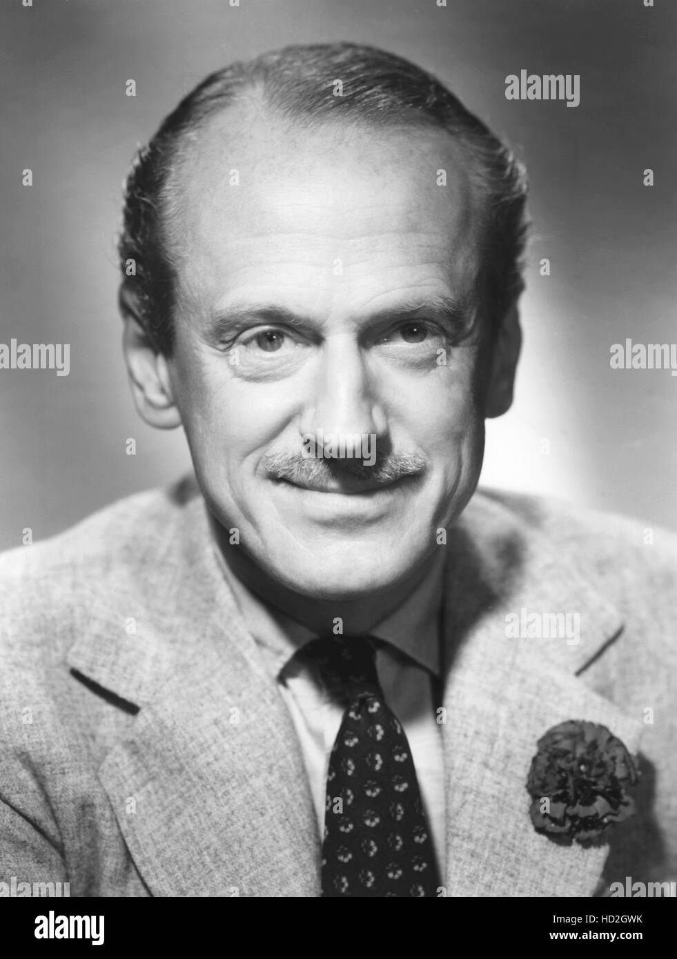 Miles Mander, 1940 Stock Photo - Alamy