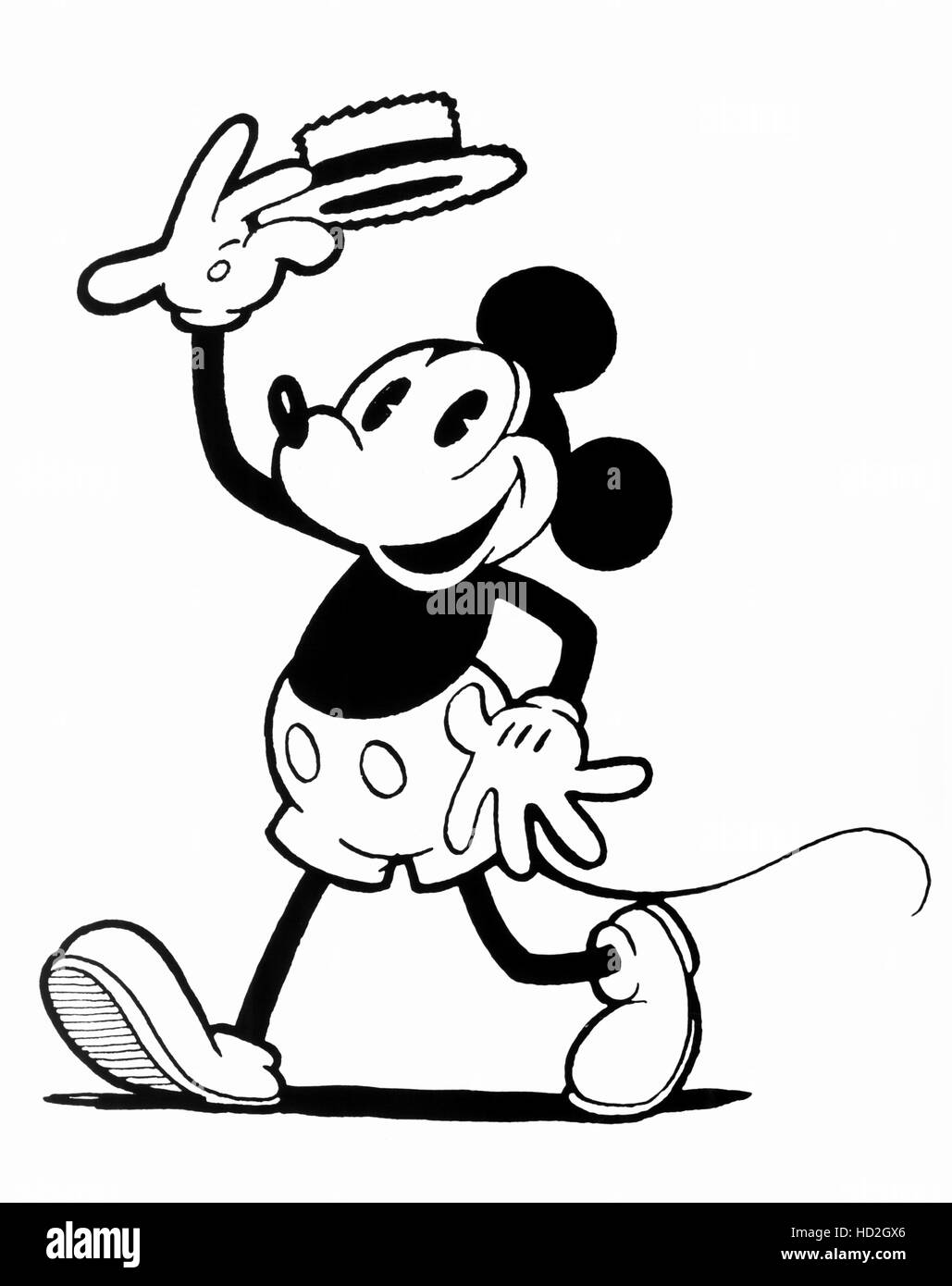 Mickey Mouse, 1930s Stock Photo - Alamy