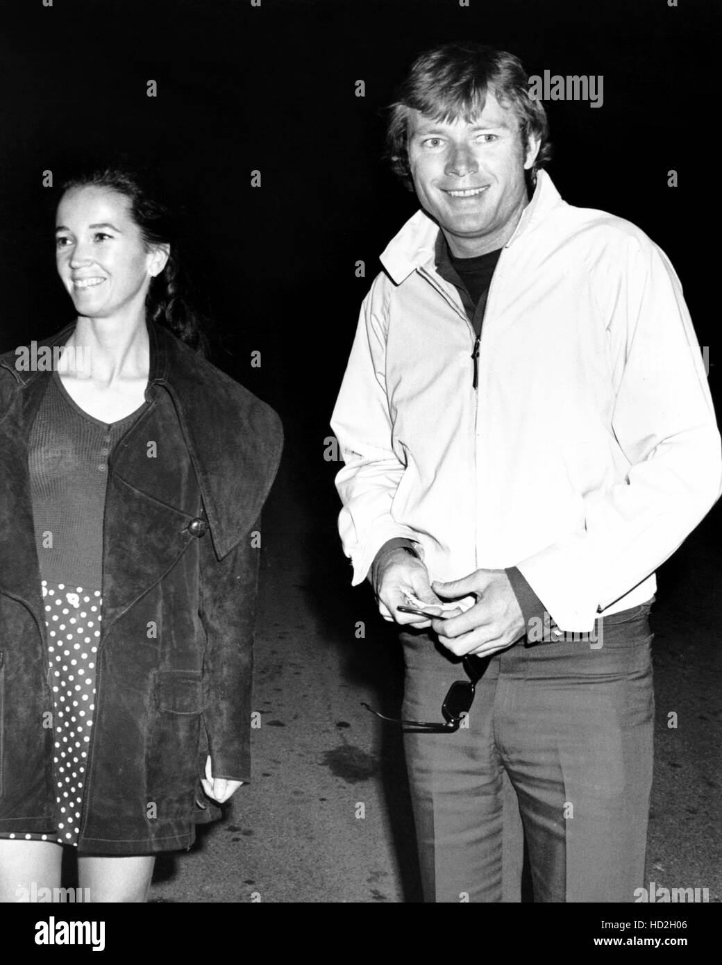 Michael Parks, right, and his third wife, Carolyn Parks, at a Johnny ...