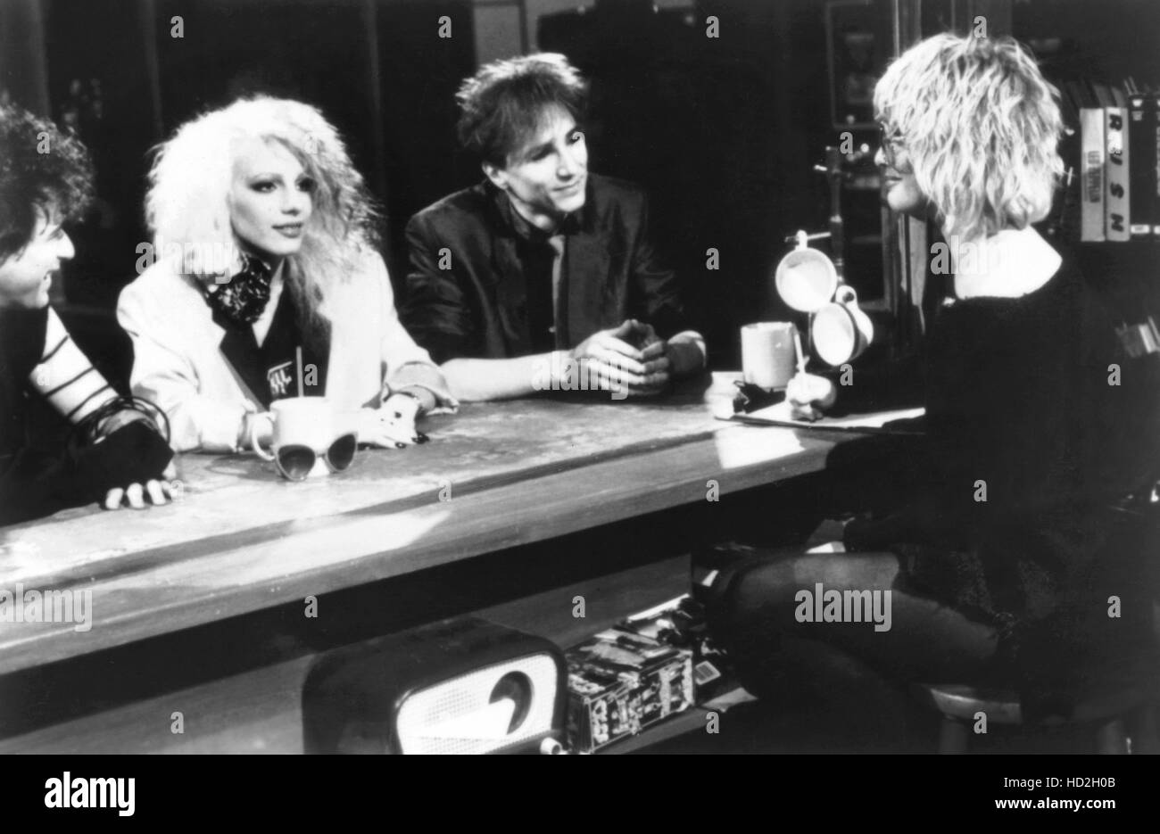 Missing Persons From Left Warren Cuccurullo Dale Bozzio Terry