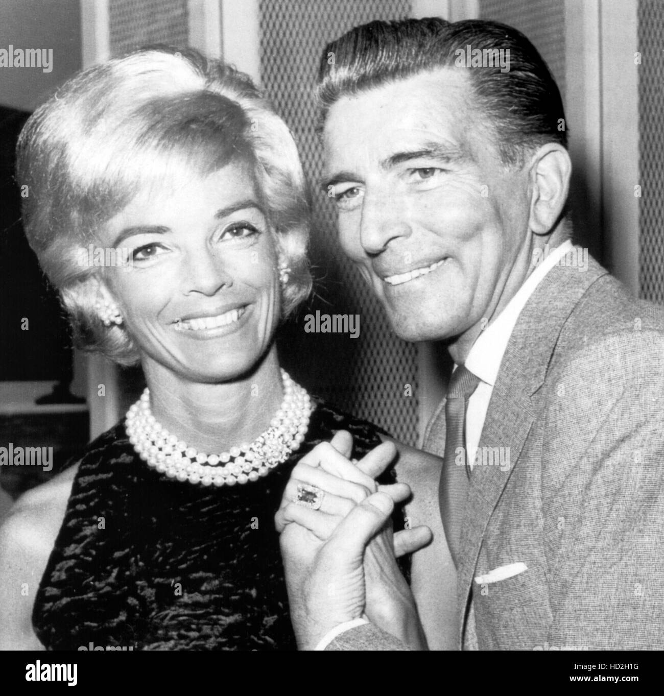 From left: Mary Gardner Preminger with fiance, Michael Rennie, 1962 ...