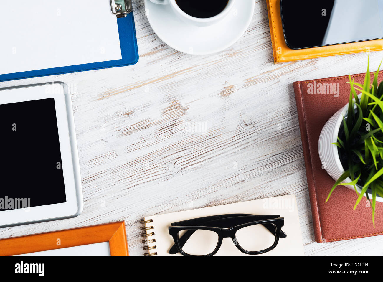 Business still life concept Stock Photo - Alamy