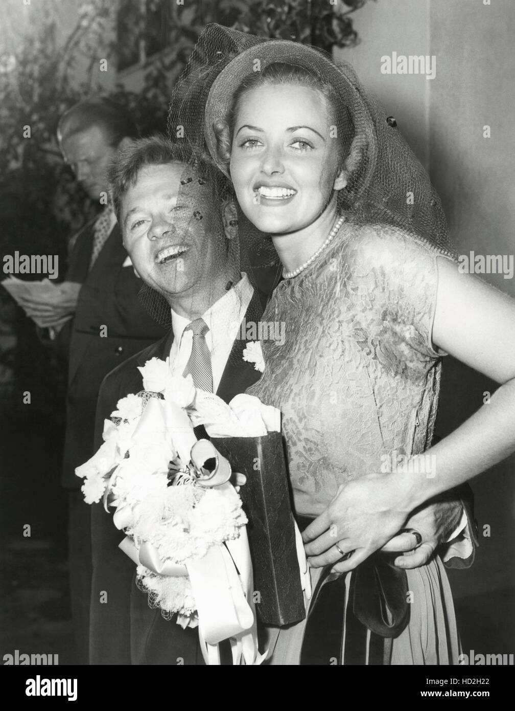 Martha Vickers Wedding